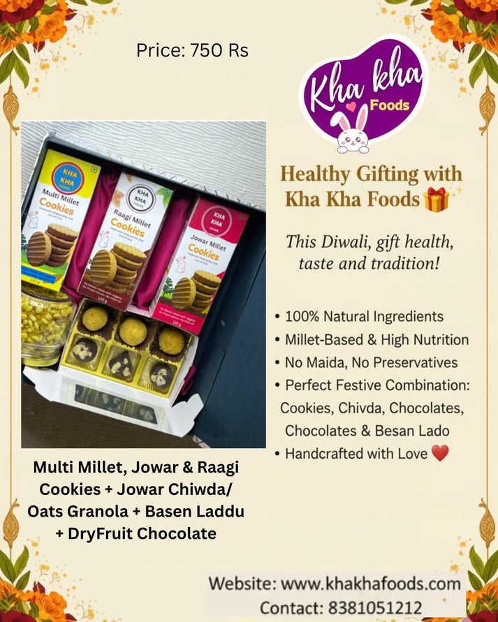 Gift Hamper (Millet Magic Box) – Kha Kha Foods
